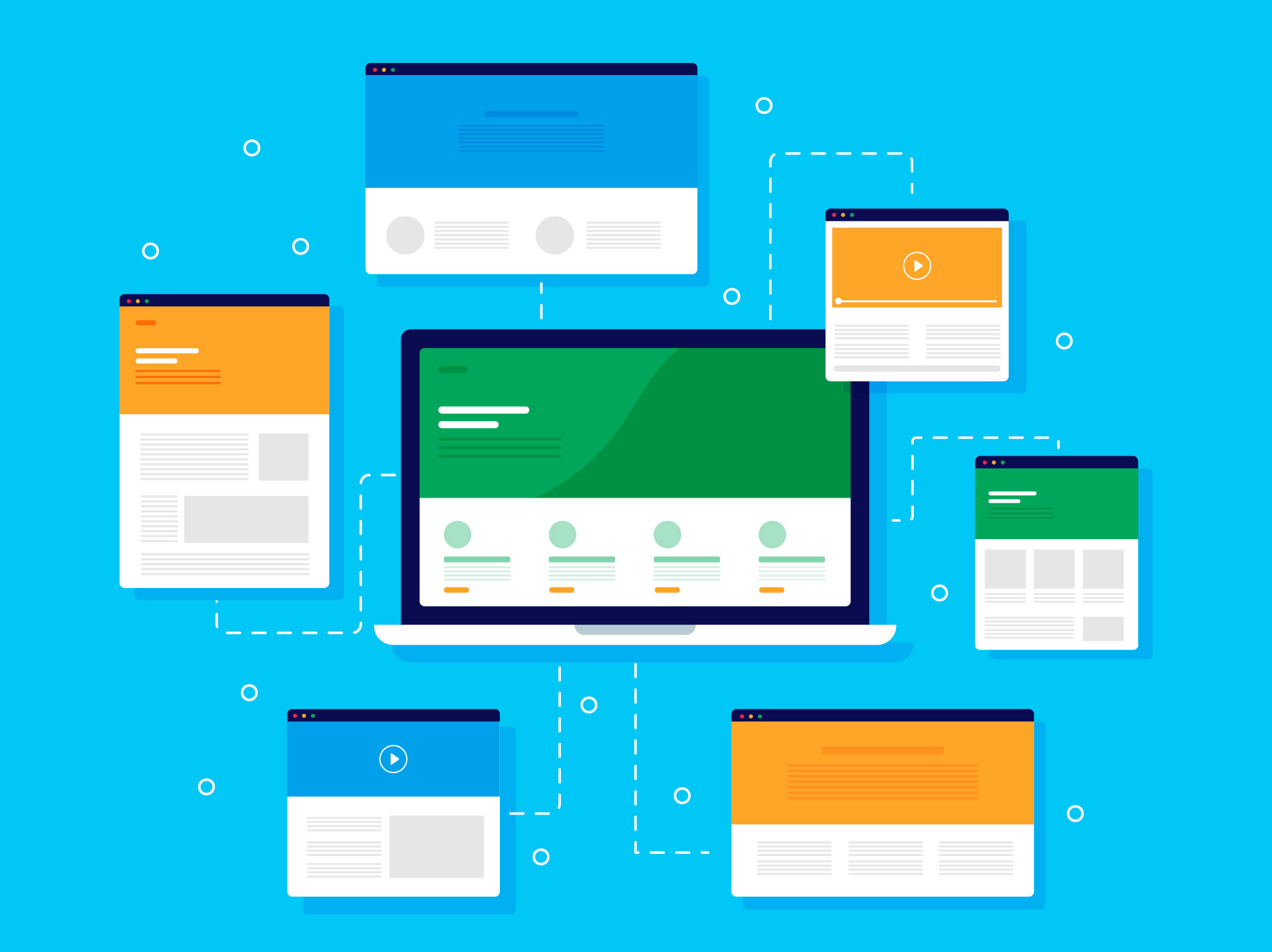 O que é um site institucional? - Güte Propaganda & Web